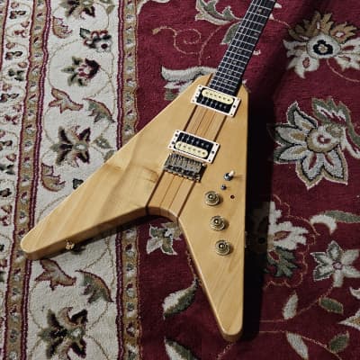 DBZ Venom Flying V Electric Guitar with Floyd Rose + OHSC | Reverb UK