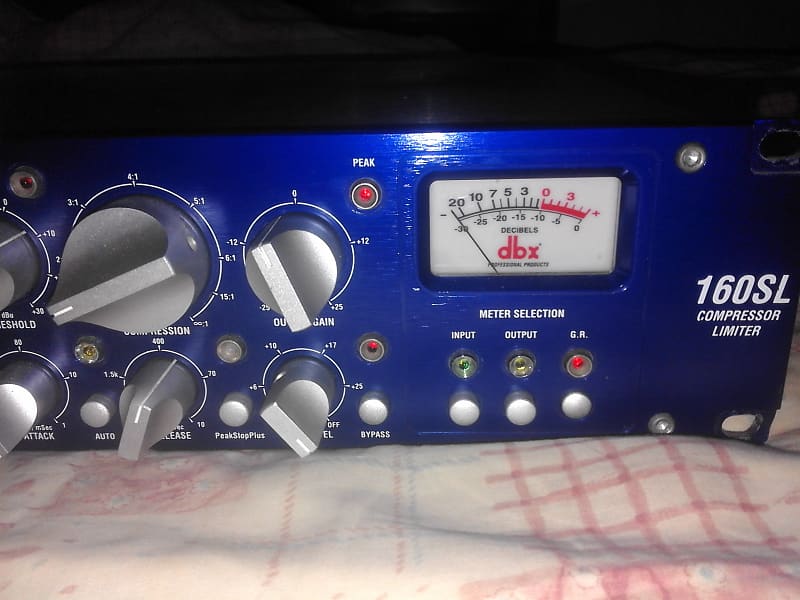 dbx 160 SL late 90´s - blue | Reverb