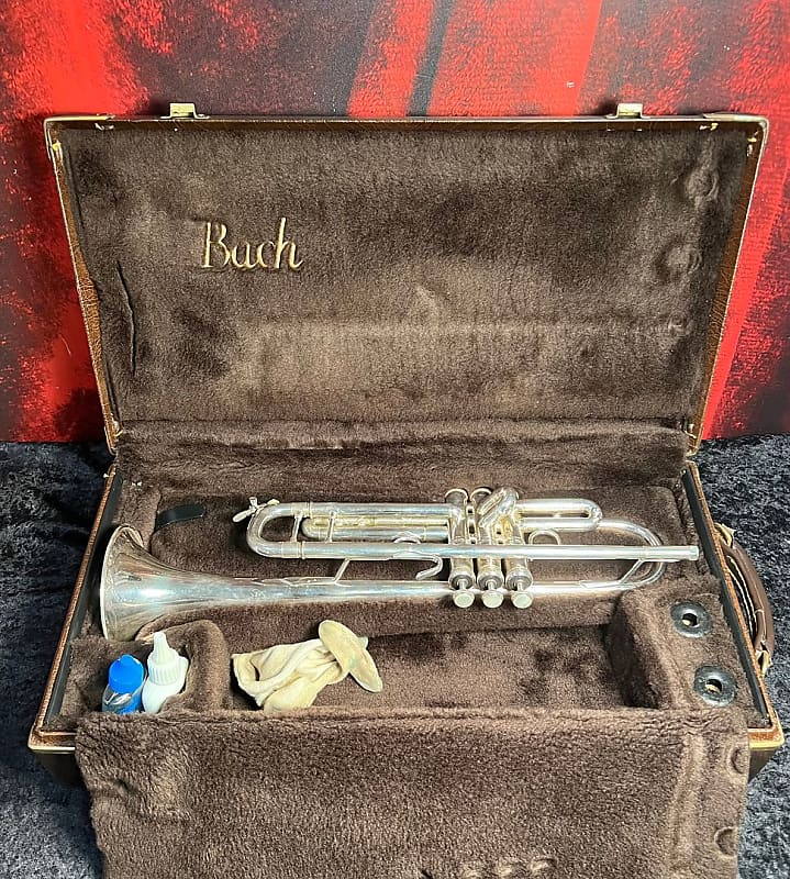 Bach Model 37 Trumpet (Puente Hills, CA) | Reverb