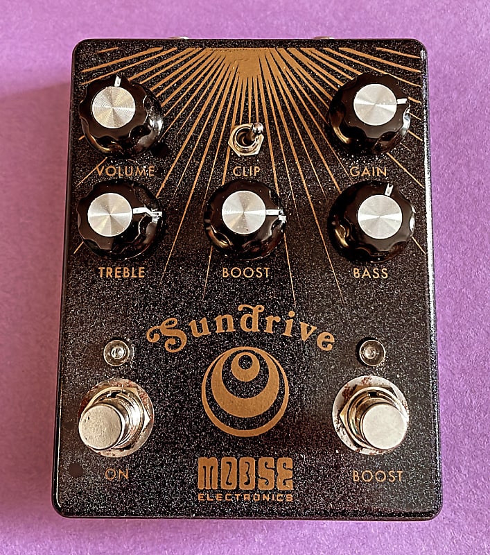 Moose Electronics Sundrive Matamp Overdrive | Reverb