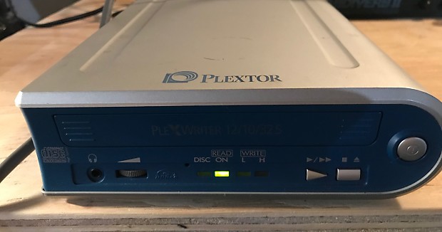 Plextor PleXWriter 12/10/32S External SCSI CD-RW Drive | Reverb