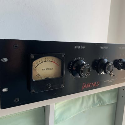 DIY Fairchild 660 Mono Tube Compressor/Limiter | Reverb
