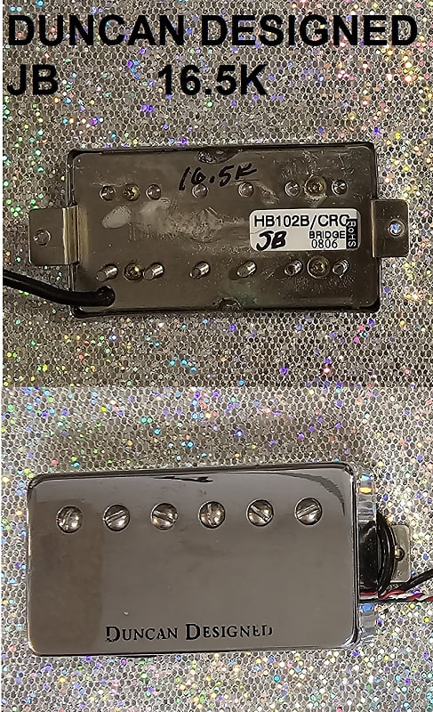 Duncan Designed JB PICKUP 2000's | Reverb