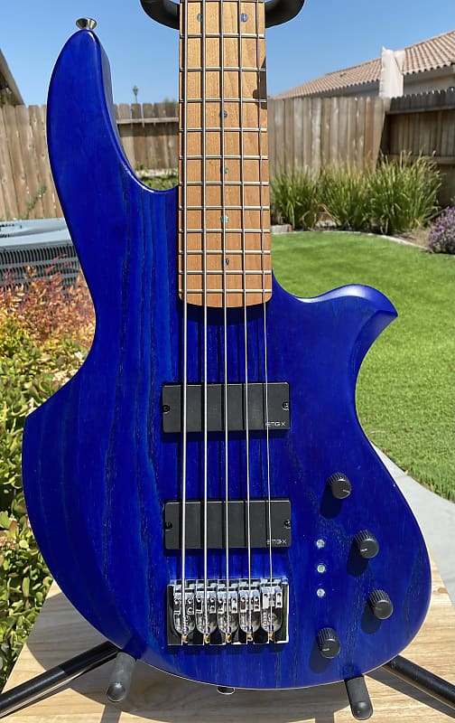 Warmoth Z Bass 5-String Bass Guitar | Reverb
