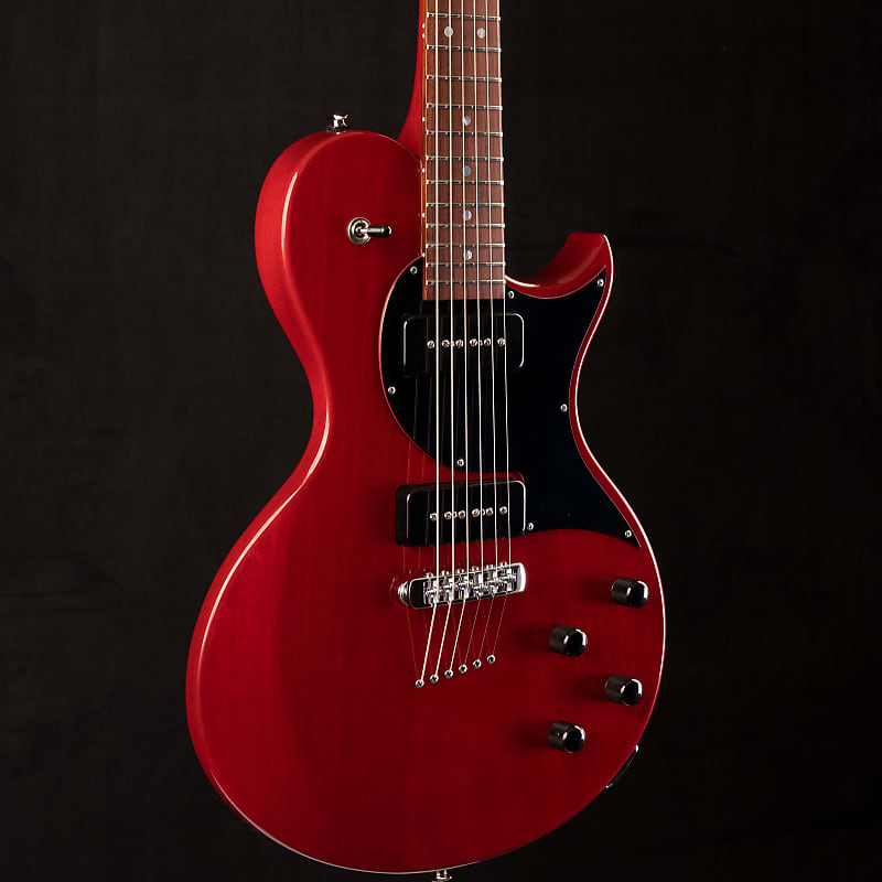 Harper Guitars Custom Classic Curve Trans Red 007 | Reverb