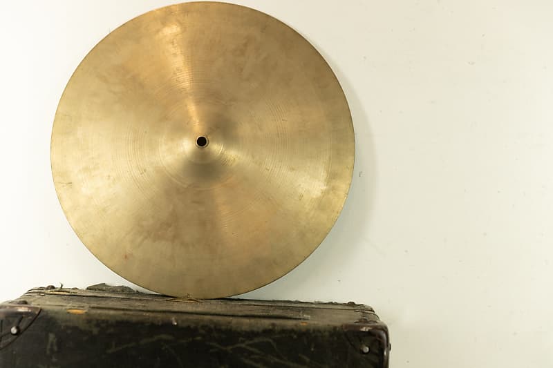 1970s Zildjian A 16" Crash Cymbal 964g | Reverb