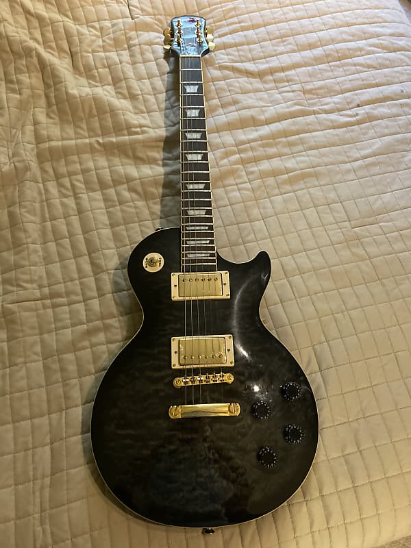 Epiphone Ultra Charcoal | Reverb