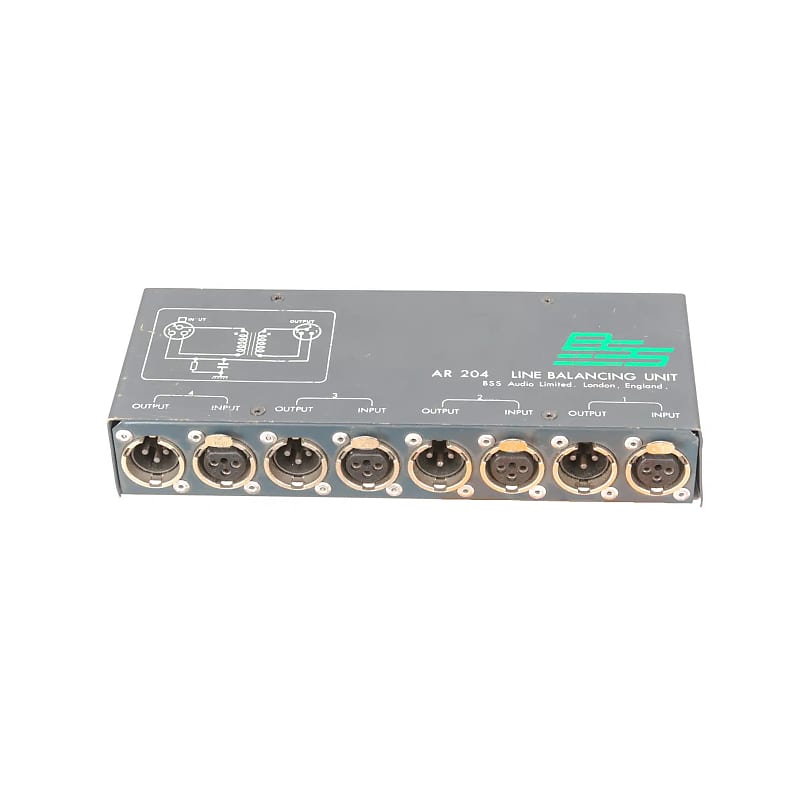 BSS AR-204 Line Balancing Unit | Reverb UK