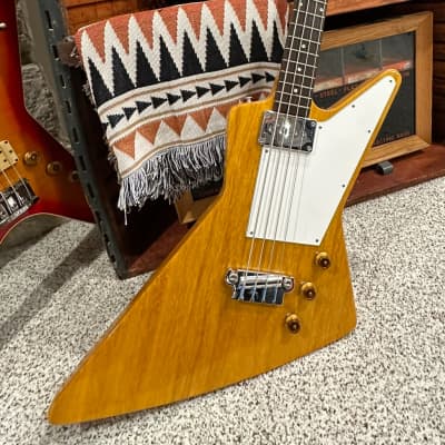Gibson Explorer Bass - Prototype Mid 1990’s - Korina | Reverb