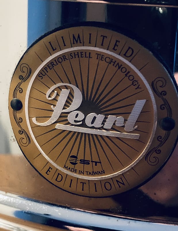 Pearl 13x7 Snare Limited Edition Chrome over steel | Reverb