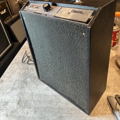 Decca DMI 70 Tube Combo Amp 1968 - Black | Reverb