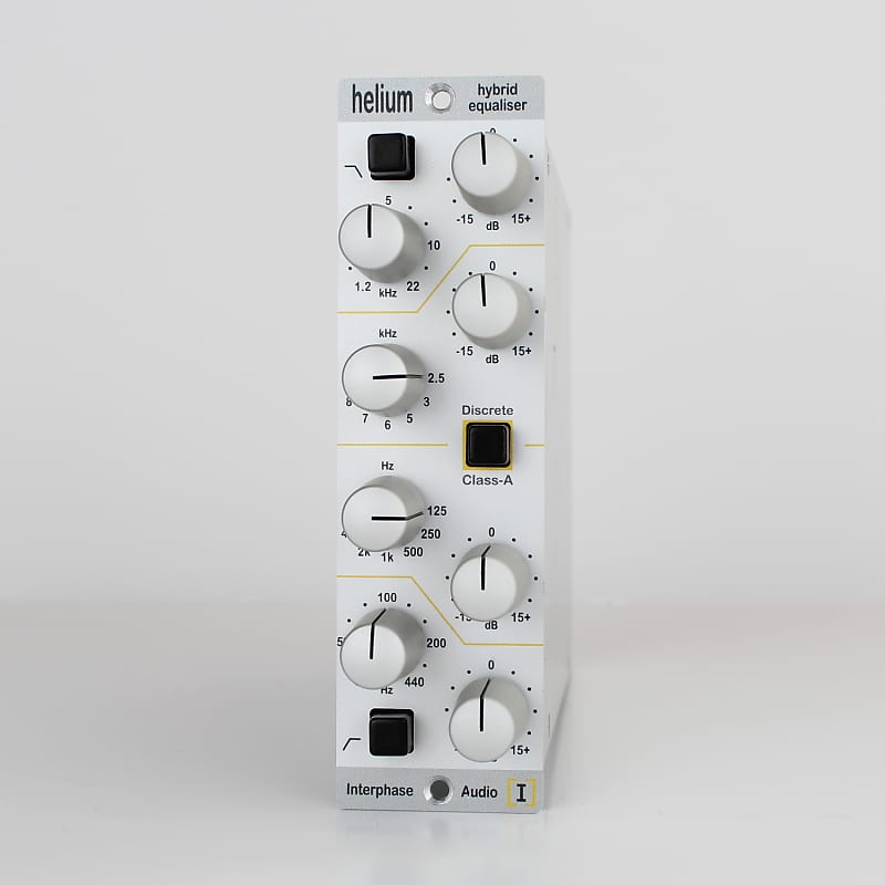 Interphase Audio Helium 500 Hybrid EQ (In Stock!) | Reverb UK