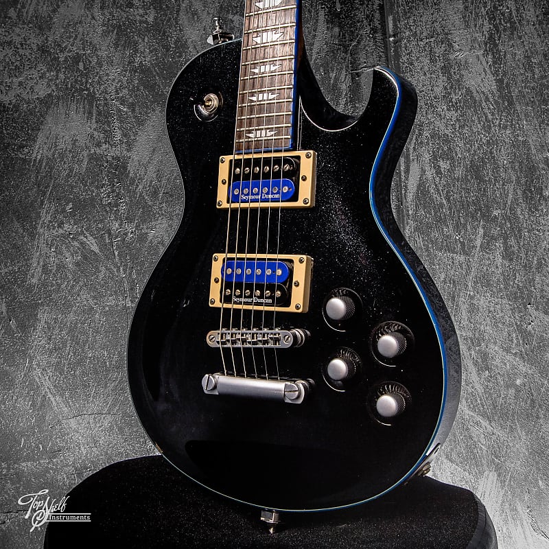 Charvel Desolation DS-1 Black Sparkle 2012 | Reverb