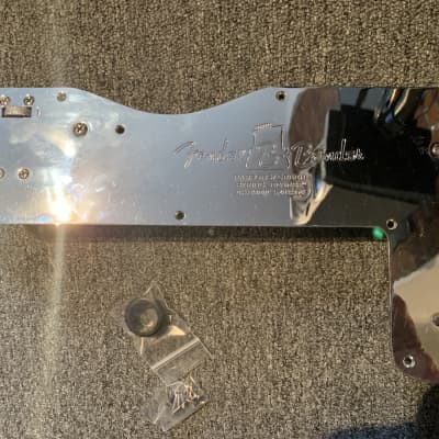 Fender Parsons/Green String Bender Assembly 2000's - Chrome | Reverb