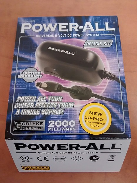 Power-All Deluxe Kit 2016 Black, | Reverb