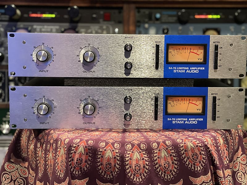 Stam Audio SA-76 Compressors: Stereo Pair Consecutive | Reverb