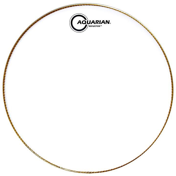 Aquarian Force Ten Clear 10/10 Double Ply 8" Drum Head | Reverb