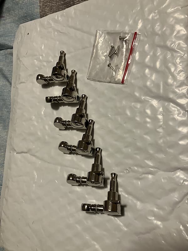 Grover Mini Inline - Nickel | Reverb