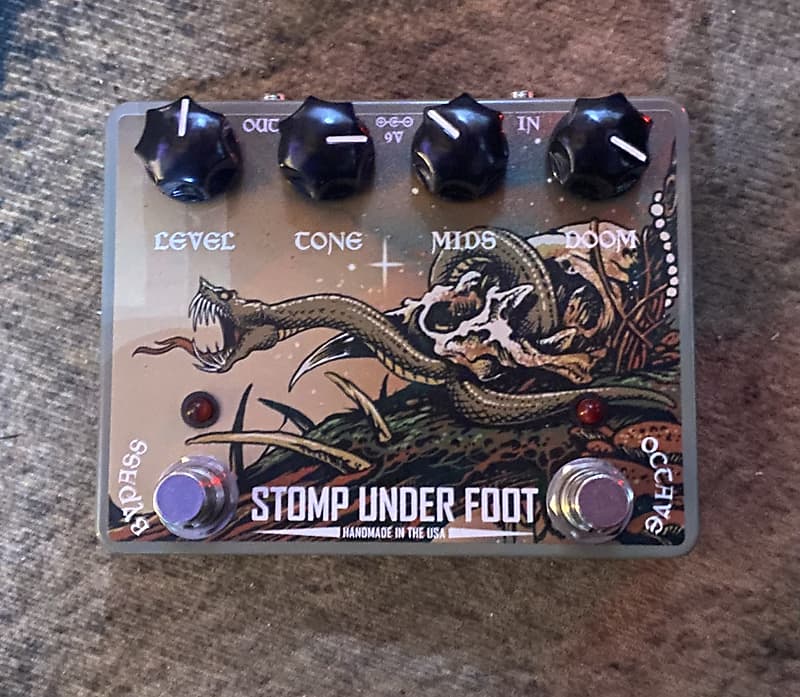 Stomp Under Foot Demogorgon Deluxe | Reverb
