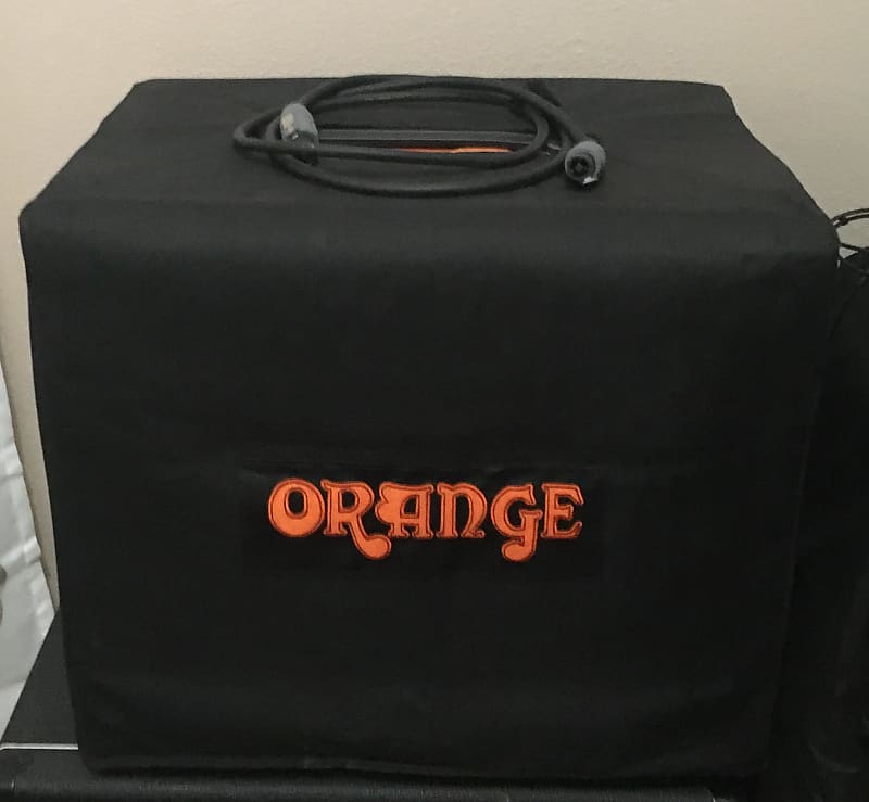 Orange OBC210 Bass Guitar Speaker Cabinet 2x10 NAMM Demo (7) | Reverb