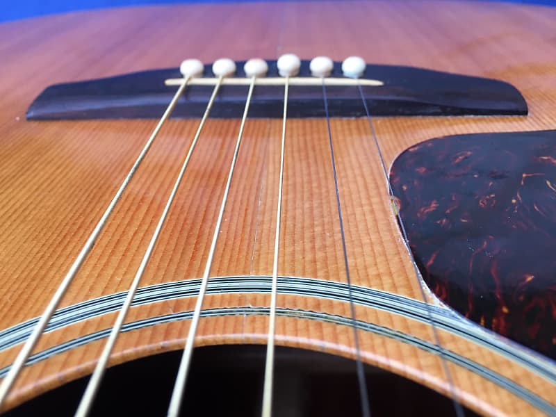 Guild D-35 Special Lefty 1972 Natural | Reverb