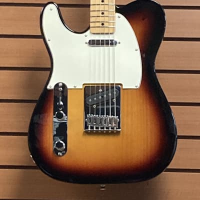 Fender Standard Telecaster Left Handed in 3-Color Sunburst | Reverb