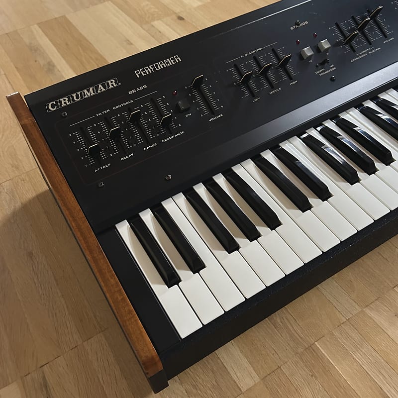 Crumar Performer 1979 w/ SSM Filter | Reverb