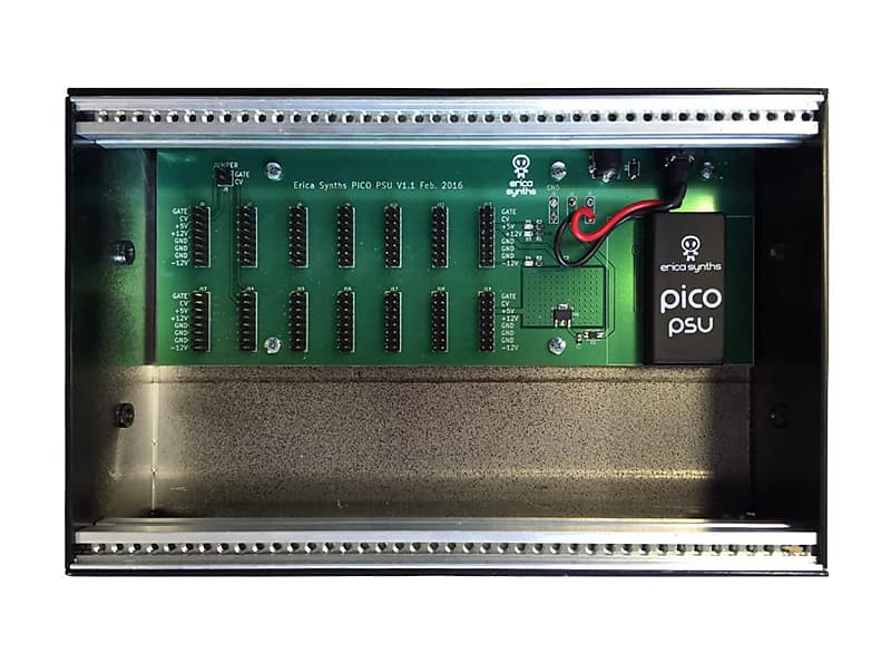 ERICA SYNTHS PICO CASE : BRAND NEW : [DETROIT MODULAR] | Reverb