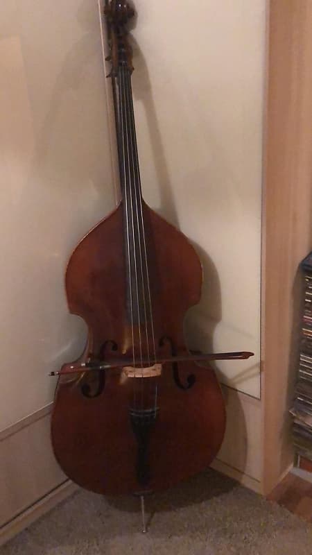 Musima Upright bass 1960-1970 | Reverb