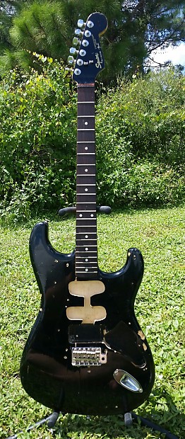 1985 MIJ Fender Squier ST-331 Stratocaster | Reverb