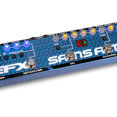 Tech 21 Bass Fly Rig v2 Bass Multi-effects Pedal | Reverb