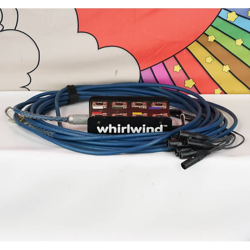 Used Whirlwind 8-Channel Sub-Snake | Reverb