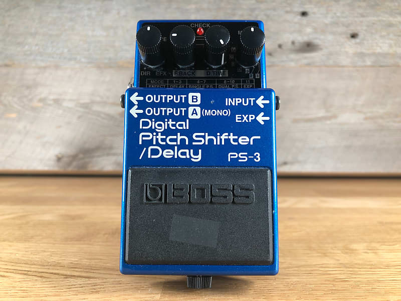 Boss PS-3 Digital Pitch Shifter/Delay with Original Box | Reverb