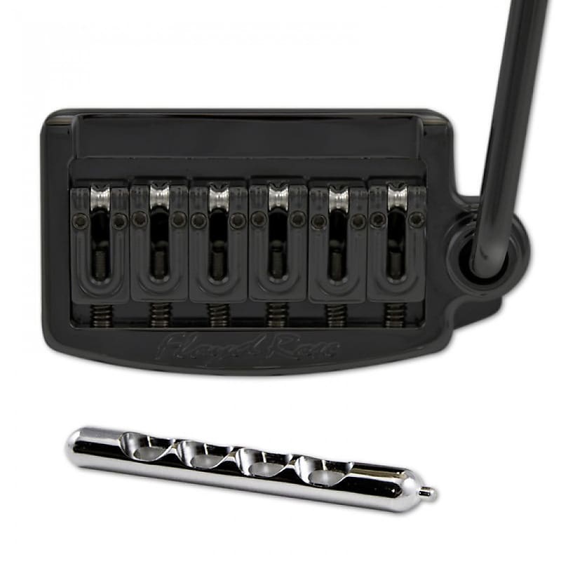 Floyd Rose FR Rail Tail Tremolo ~ Wide Black | Reverb