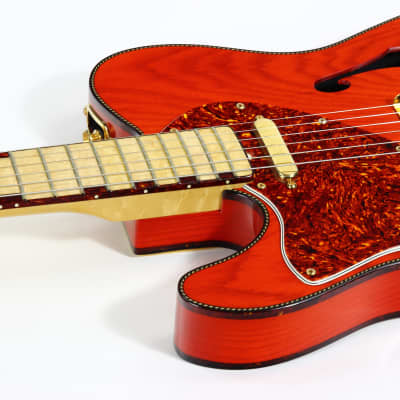 1992 Fender Custom Shop Masterbuilt Thinline Telecaster | Reverb