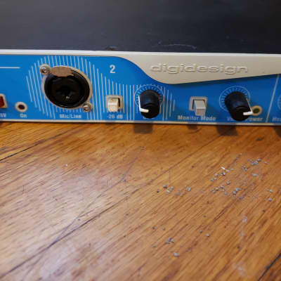 DigiDesign Digi 001 Hard Disk Audio Interface | Reverb