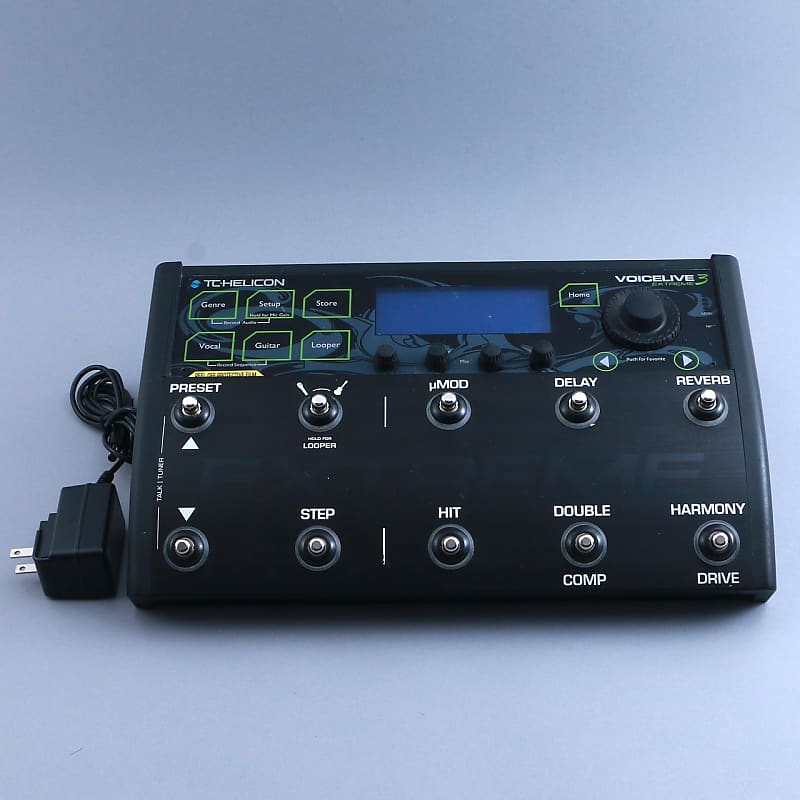TC Helicon Voicelive 3 Extreme Vocal Effects Pedal P-18705 | Reverb