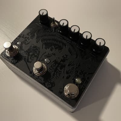 Berry Pedals Doom Fuzz (DAM MEATHEAD CLONE) 2021 Pink | Reverb