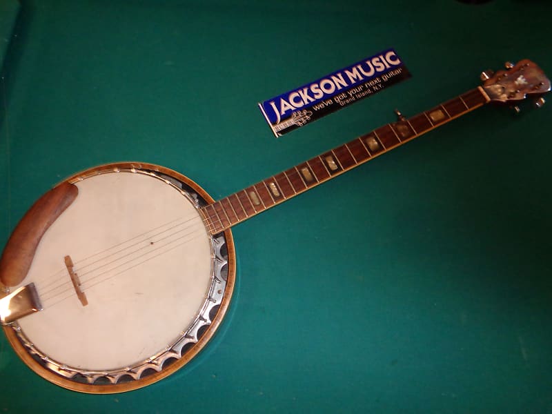 Hondo ll 5-String Banjo 1970s | Reverb