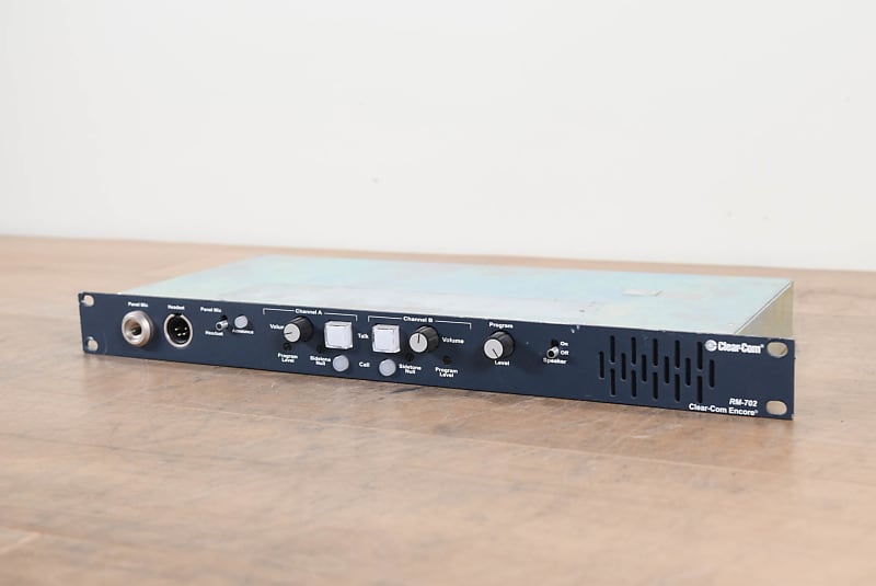 Clear-Com RM-702 2-Channel Remote Station (church owned) | Reverb UK