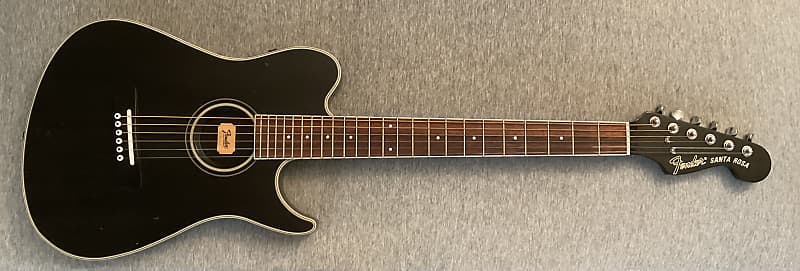 Fender Santa Rosa Semi-solid Acoustic/Electric '89-'90 - | Reverb