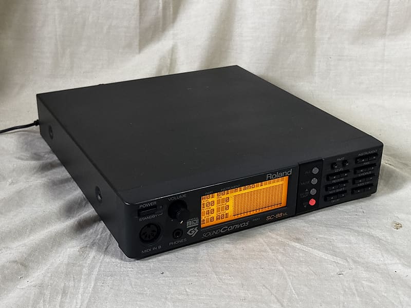 Roland SC-88VL Sound Canvas GS MIDI sound module sc-88 New | Reverb