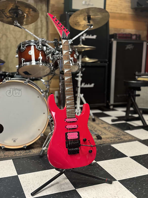 Jackson X Series DK3XR HSS Dinky 2022 - 2023 - Neon Pink | Reverb
