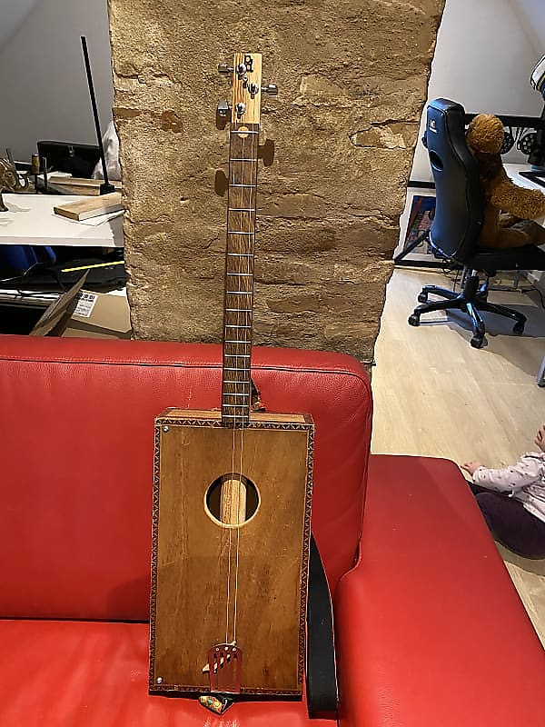 Cigar Box Guitar | Reverb