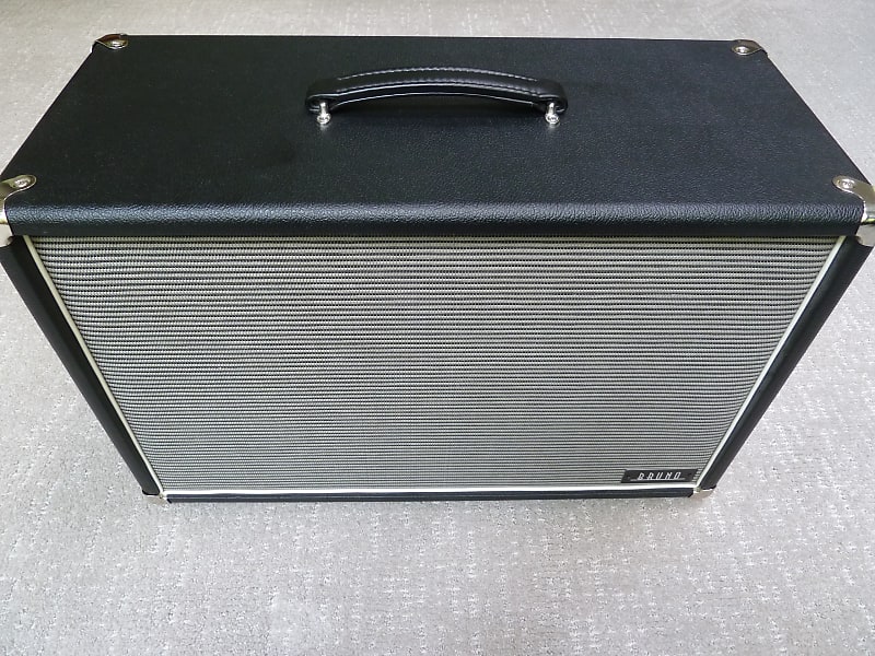 Bruno 1x12 Cab with 8ohm Celestion Gold - Black | Reverb