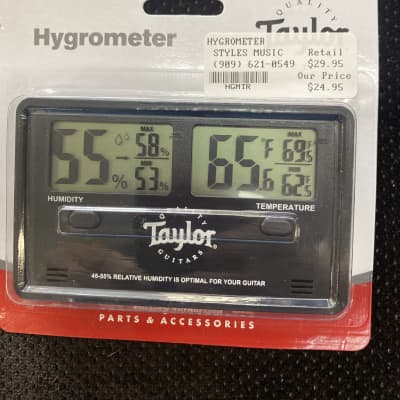 B-Band BHS-101 Digital Hygrometer and Hydrating System | Reverb