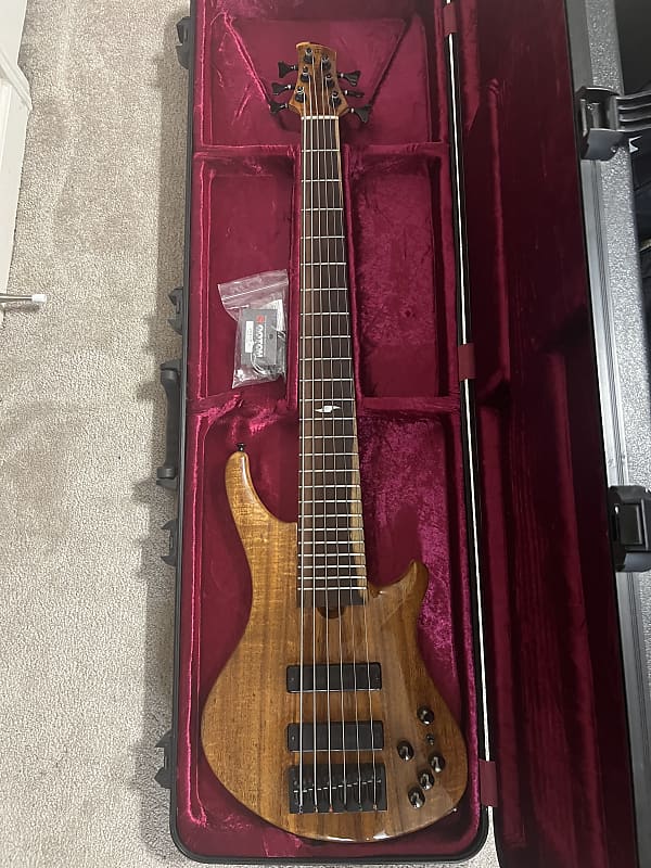 Roscoe SKB 3006 Koa/Ash | Reverb