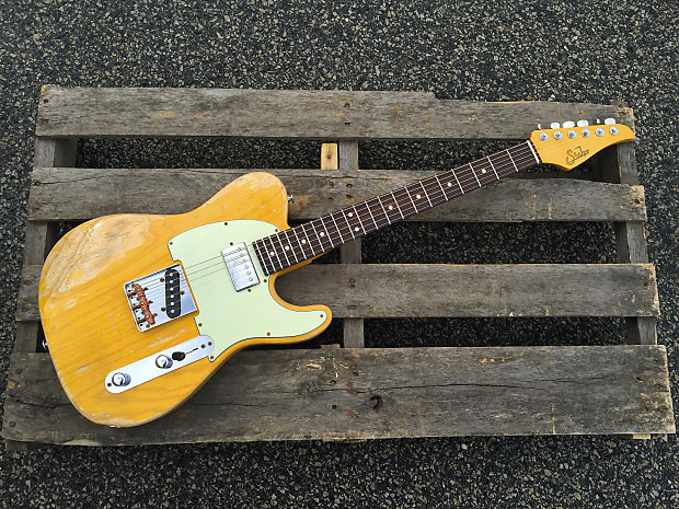 Suhr Classic T Antique Trans Butterscotch Telecaster Electric | Reverb