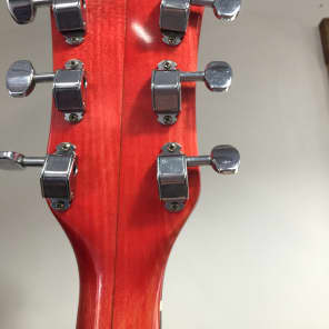 Gretsch 7609 Broadkaster Autumn Red '78 | Reverb