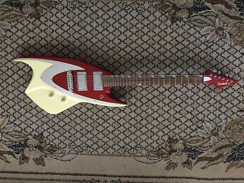 Backlund 400 Red/Cream Mid 2010's - Gloss | Reverb